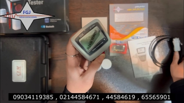 ضخامت سنج رنگ دوکاره CEM DT157H - نماشا