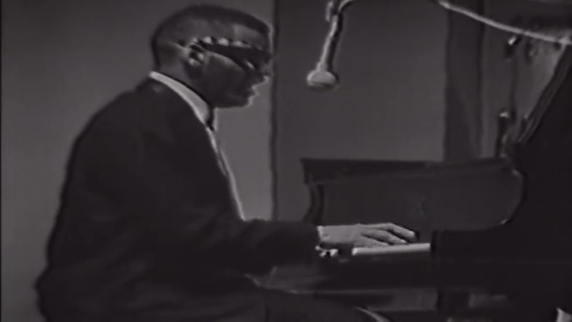 Ray Charles - I Believe To My Soul (LIVE) - نماشا