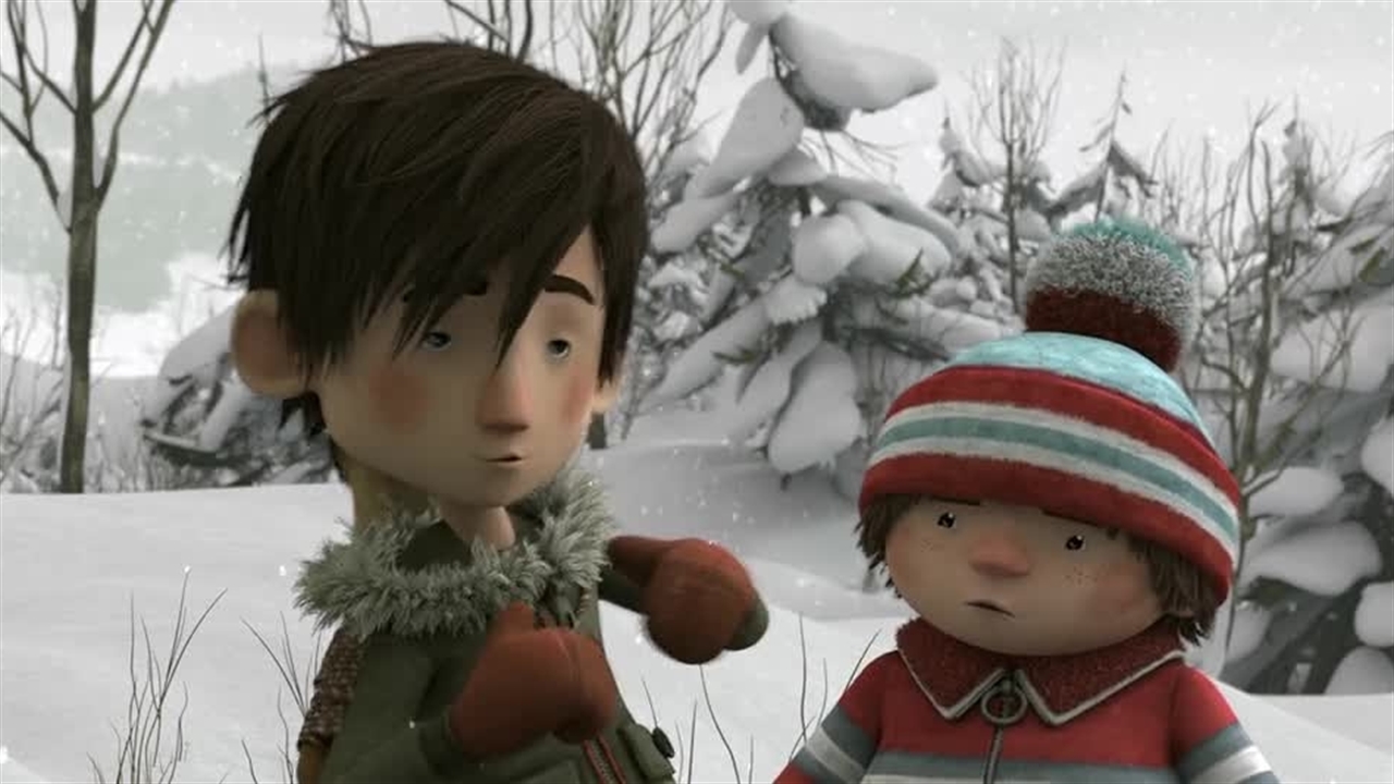 دانلود انیمیشن روز برفی Snowtime! 2015 با دوبله فارسی - نماشا