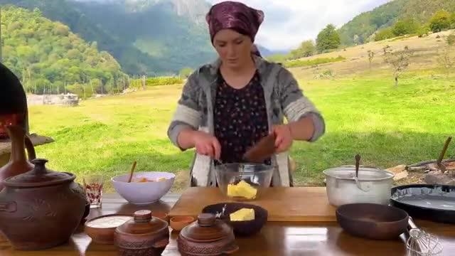 آشپزی درطبیعت - نماشا