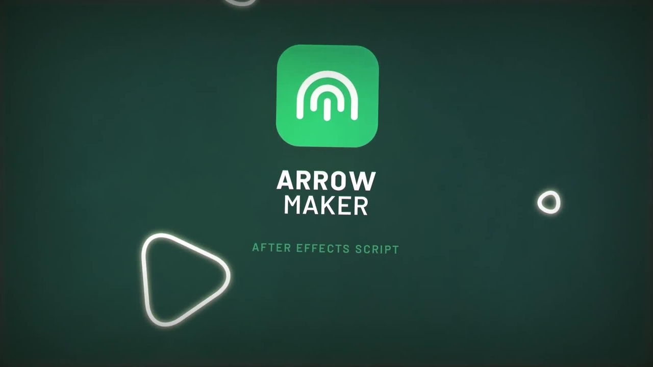بررسی Arrow Maker Script اسکریپت افترافکت دانلود نماشا
